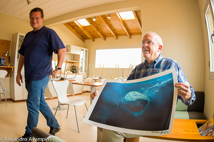 Roger Payne y las ballenas - Hotel Del Nómade