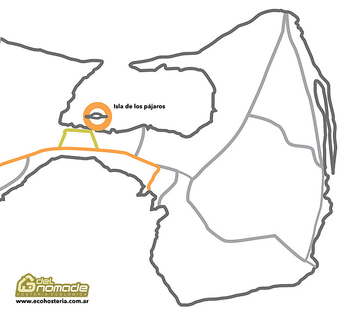 Valdes Peninsula Maps » Hotel del Nómade